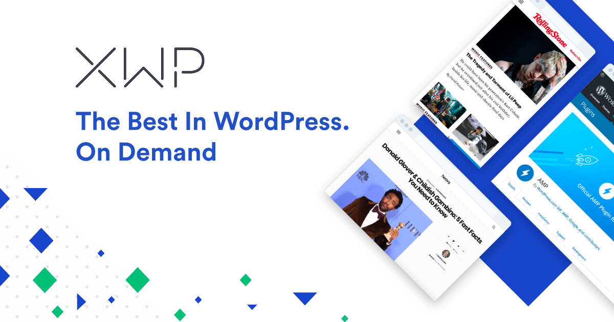XWP - The Best in WordPress on Demand