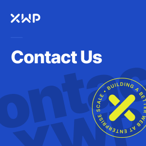 Contact Us - XWP