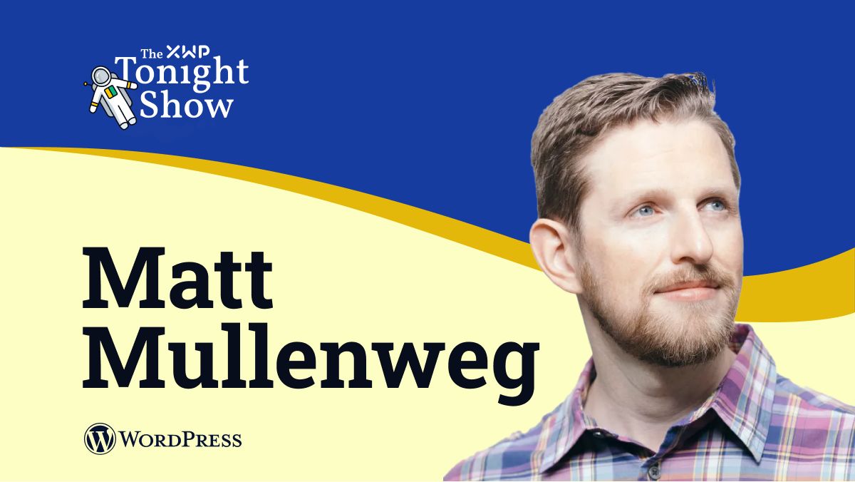 Bonus Episode, Featuring Matt Mullenweg: Co-Founder of WordPress
