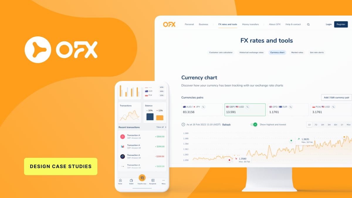 XWP Design Case Study: OFX