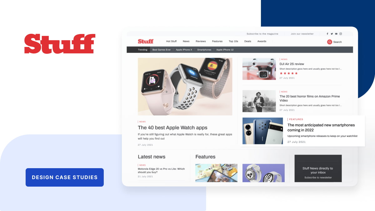 XWP Design Case Study: Stuff